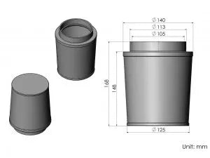 BMW CS56-AR60057 Nonwoven エアーフィルター – ARMA SPEED JP